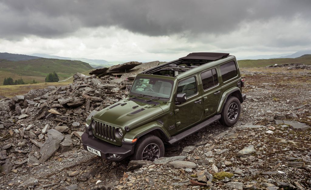 Tried and tested: iconic Jeep Wrangler keeps on rolling | Wallpaper*