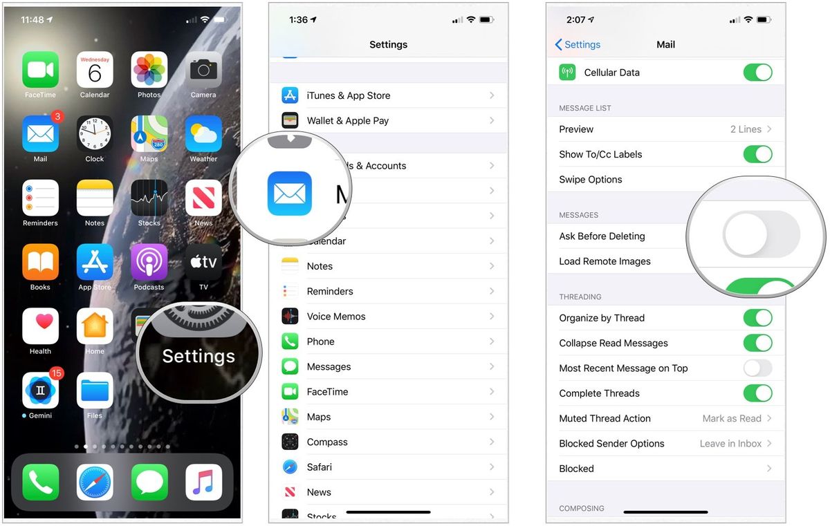 How to manage Mail settings for iPhone and iPad | iMore