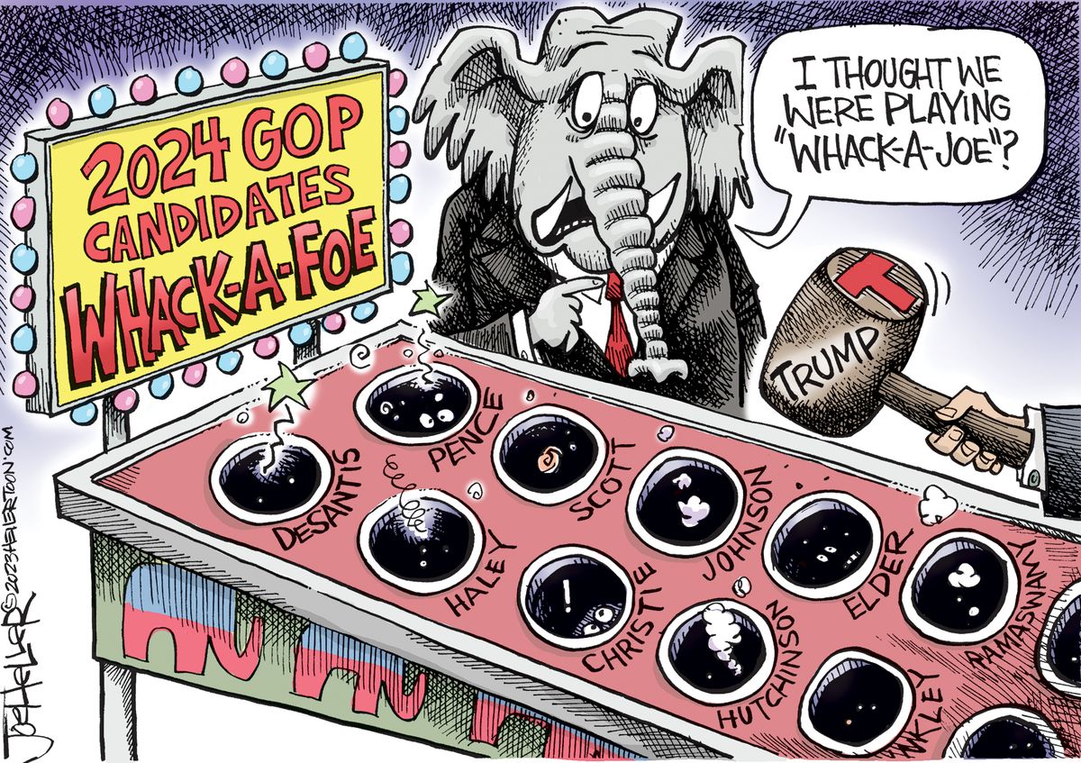 Candidate whack-a-mole | The Week