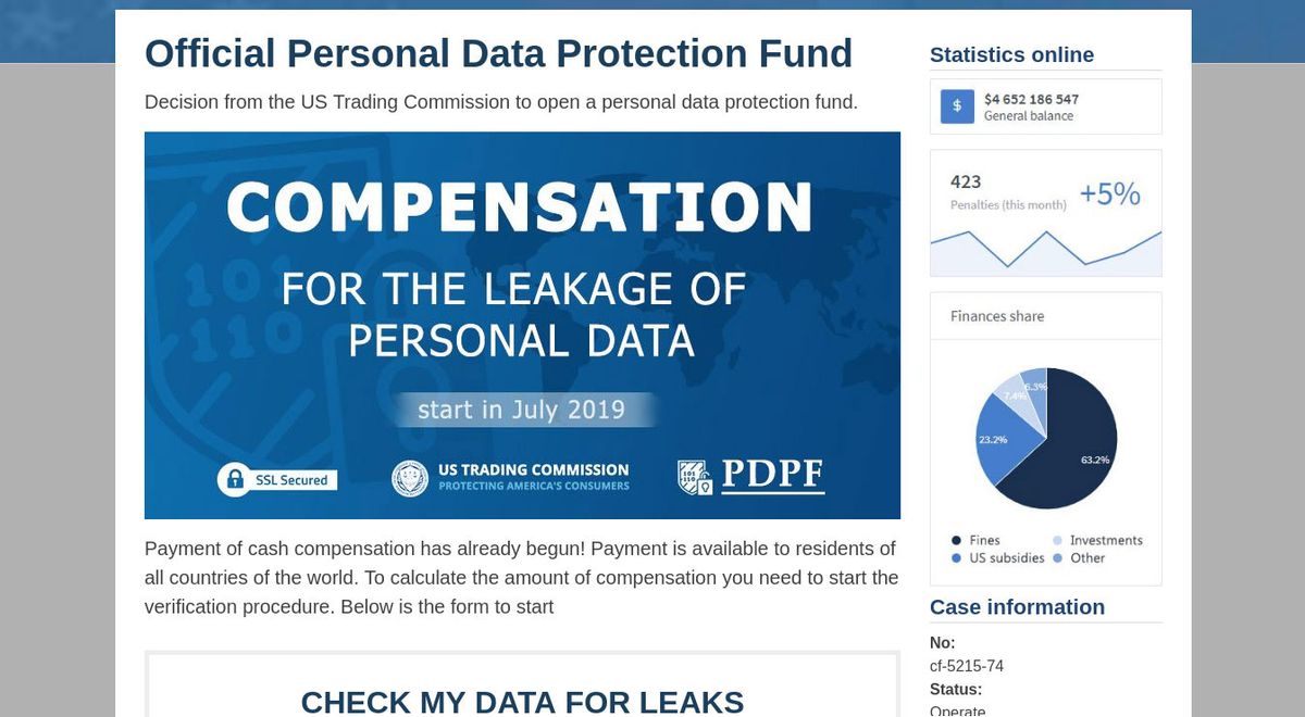 Website says it'll pay you for data breaches — but it's a scam | Tom's ...