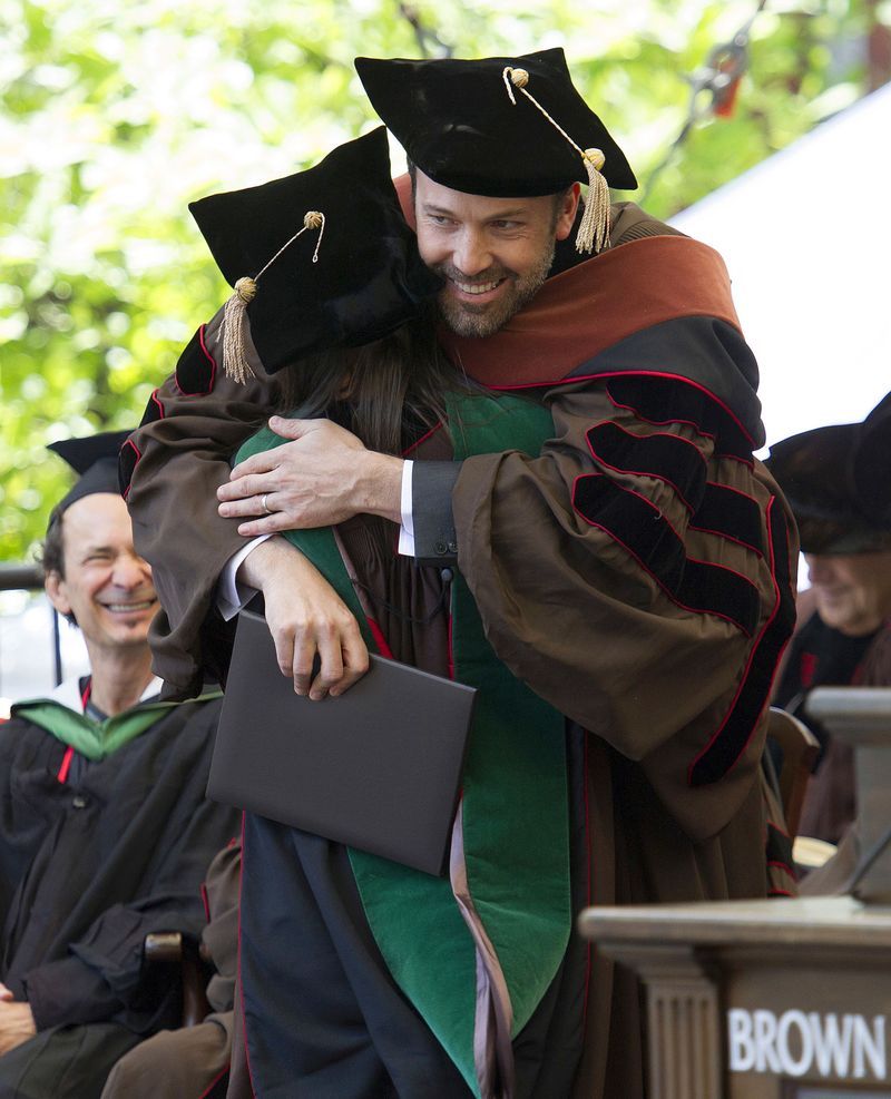 Celebrities at Graduation - Celebrity Graduation Photos | Marie Claire