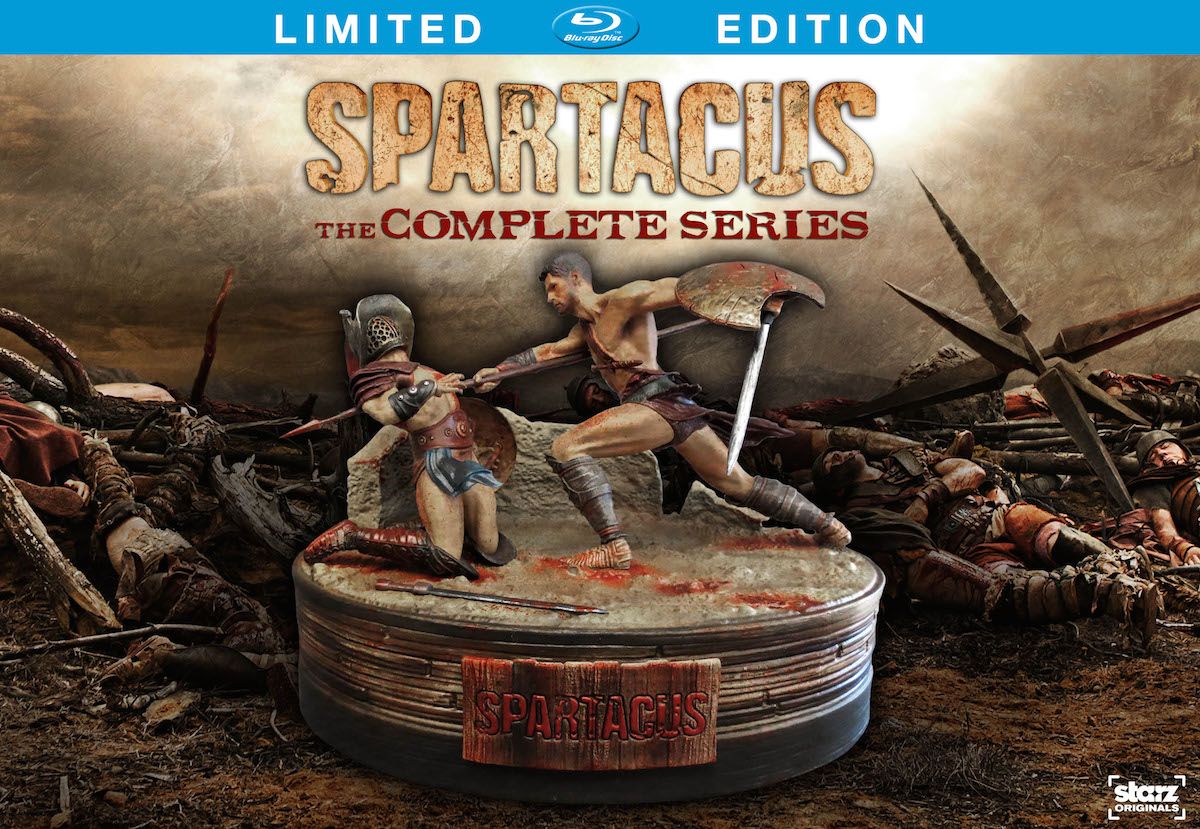 Spartacus: The Complete Series DVD And Blu-ray Box Sets Coming ...