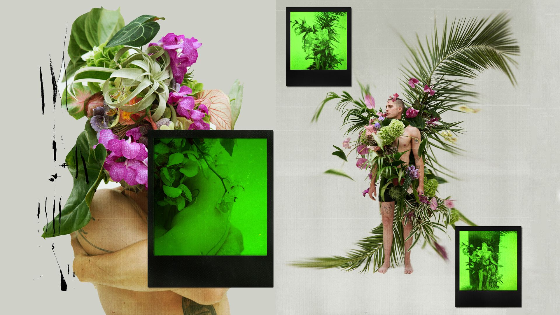 Check out this amazingly creative photo campaign by Polaroid x Hamish ...