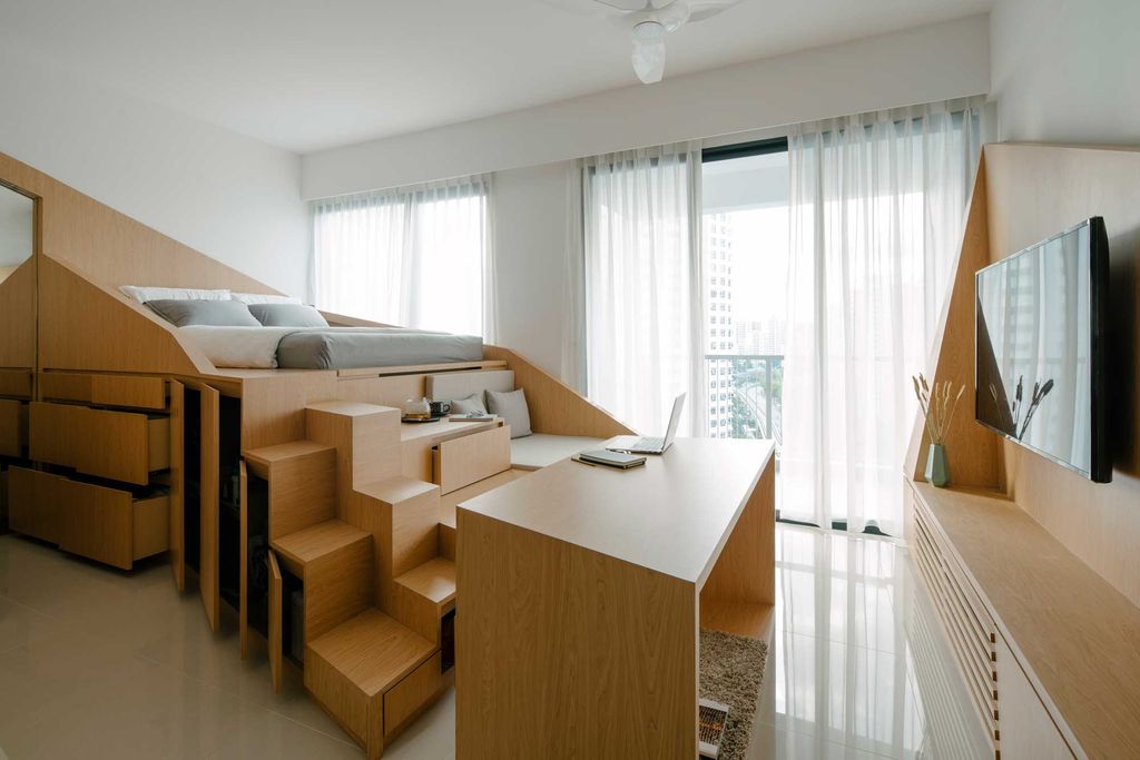 11 micro apartments with lessons to steal for all small spaces | Livingetc