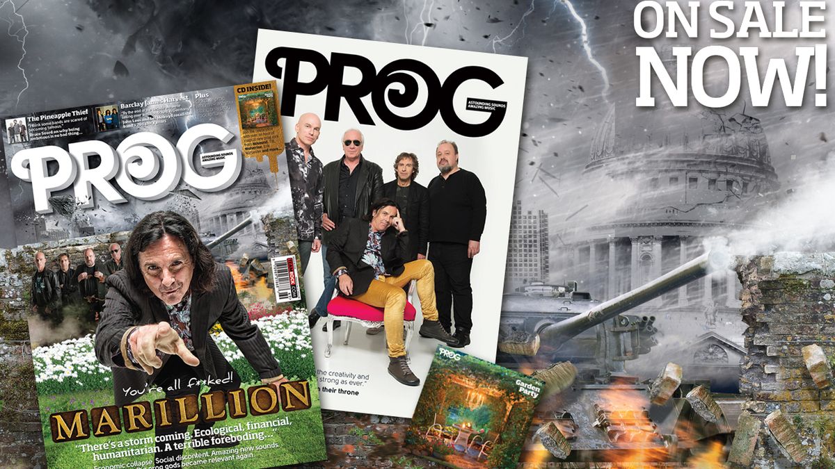 New Issue Of Prog On Sale Now | Louder