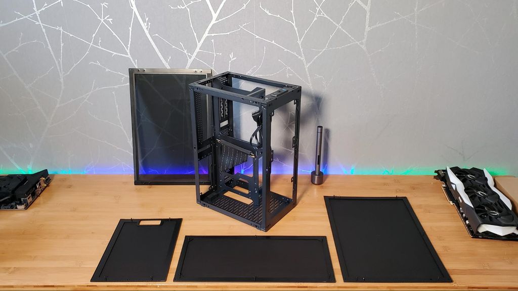 Lian Li Spinoff Ssupd’s Meshlicious Case Is a Versatile, Compact Box ...