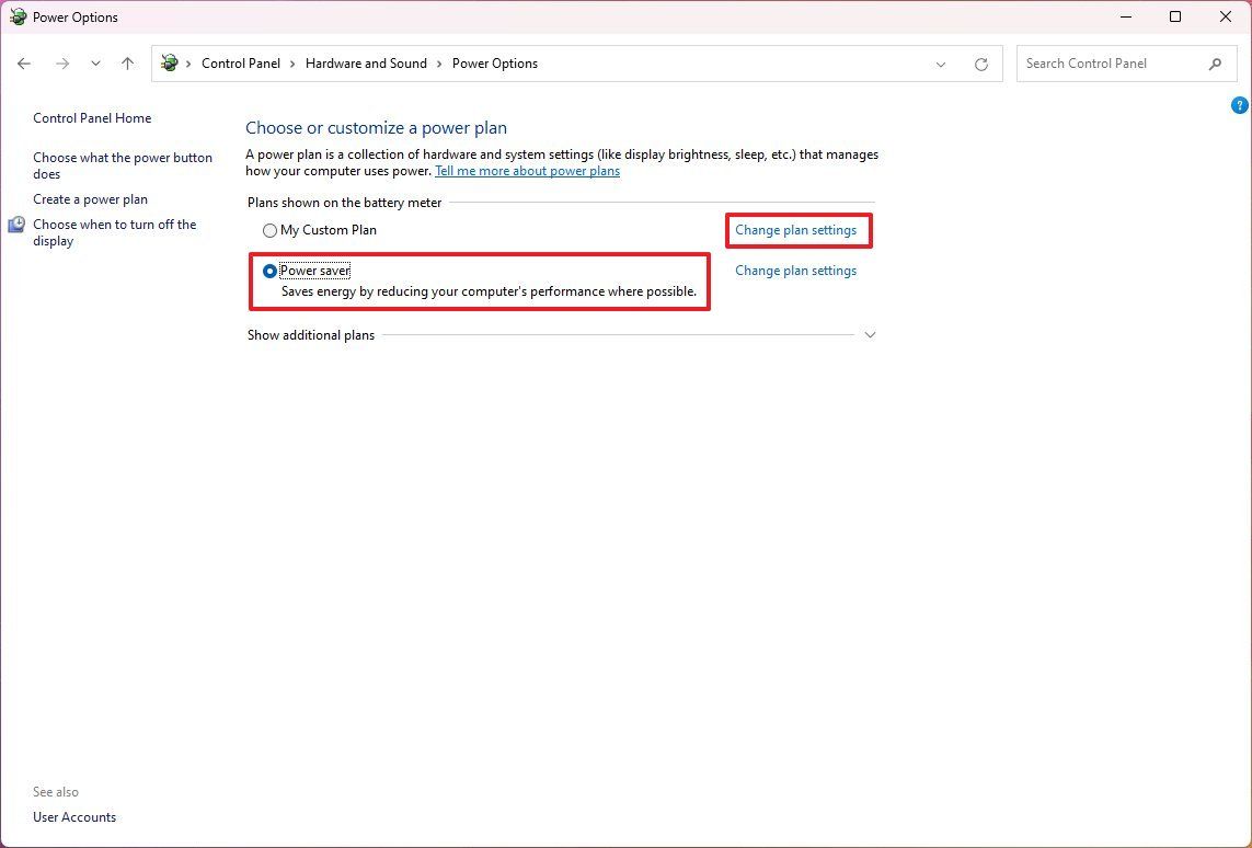 How to create and manage power plans on Windows 11 | Windows Central