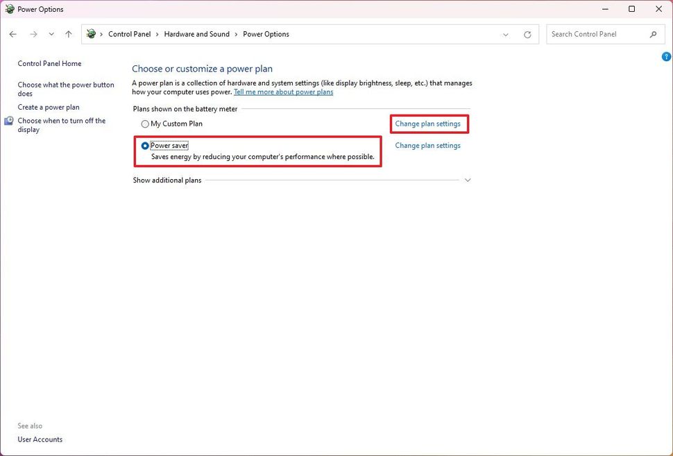 How to create and manage power plans on Windows 11 | Windows Central