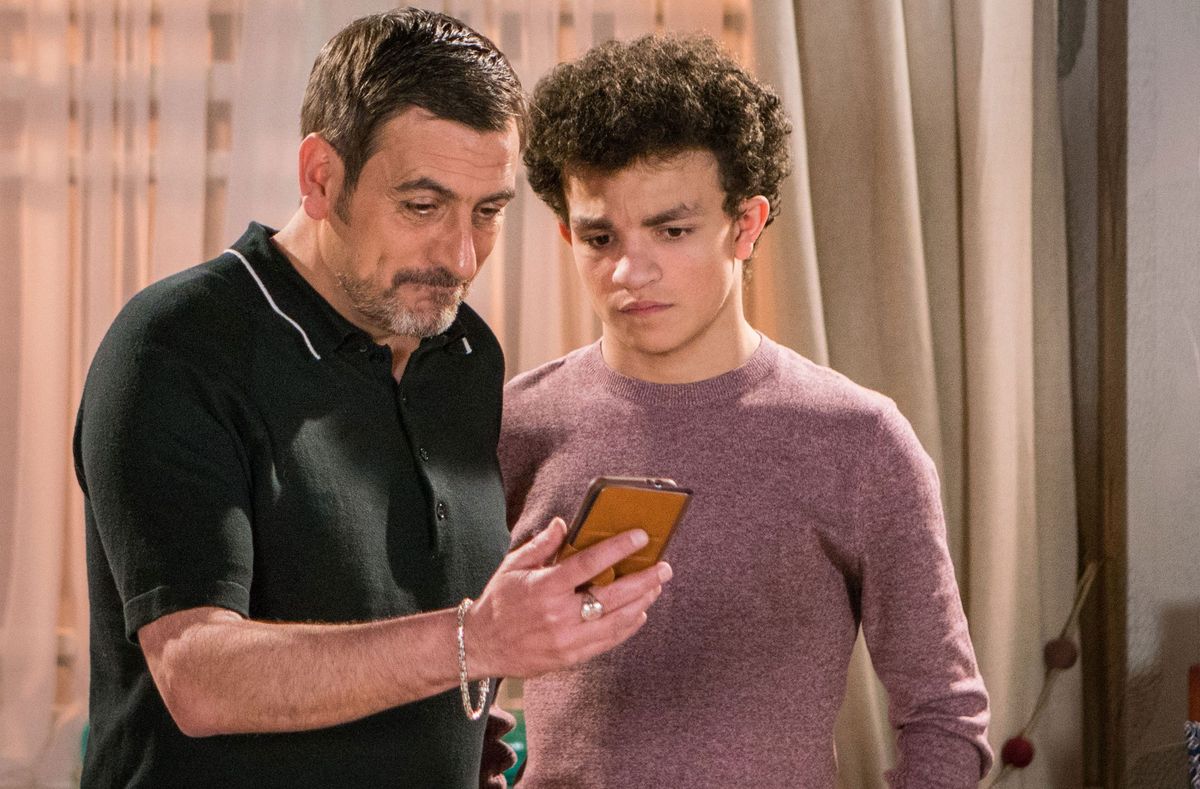Coronation Street's Alex Bain confirms he's expecting first child with ...