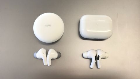I tested LG's new Dolby Atmos earbuds against AirPods – and they're ...
