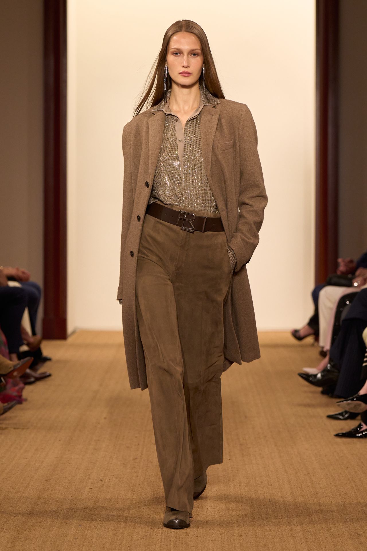 Inside Ralph Lauren's Fall/Holiday 2024 Runway Show | Who What Wear