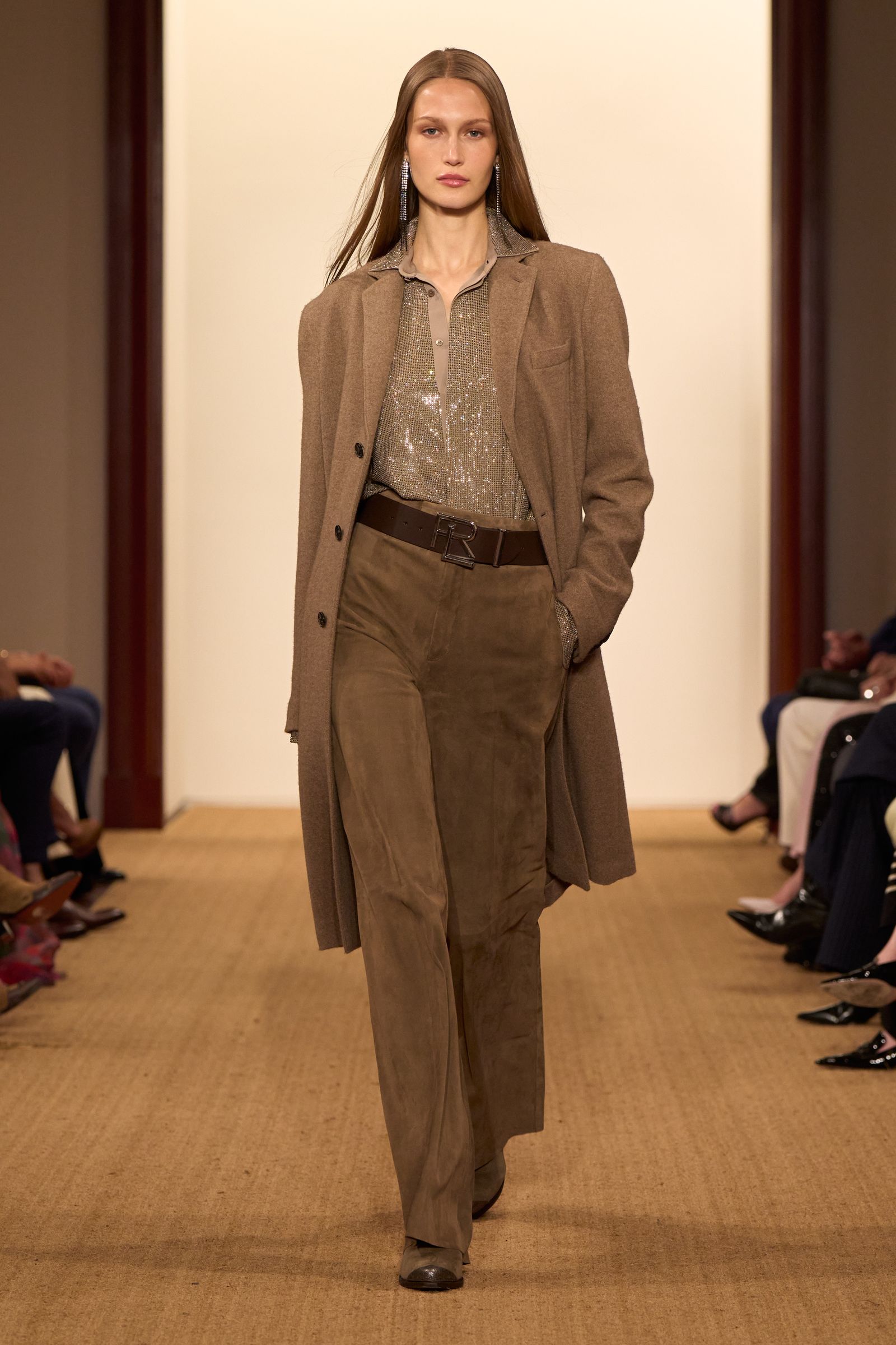 Inside Ralph Lauren's Fall/Holiday 2024 Runway Show | Who What Wear