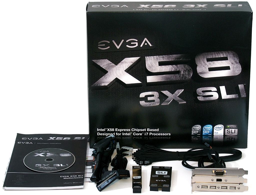 X58 3X SLI BIOS, Software, And Accessories - Intel X58 Roundup: Six ...