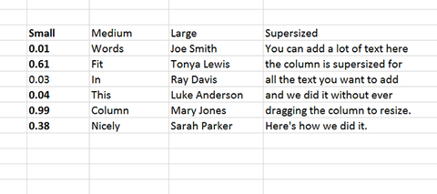 How to Resize Columns or Rows with Precision in Excel | Laptop Mag