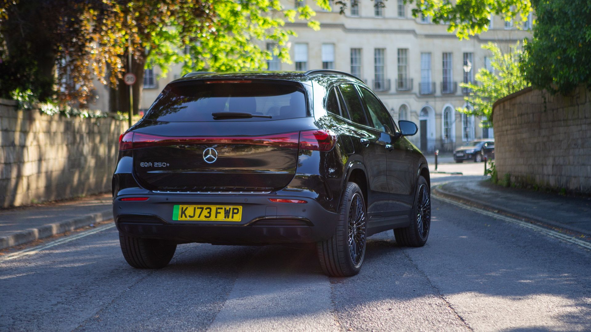Mercedes-Benz EQA review: a fun and compact SUV | T3