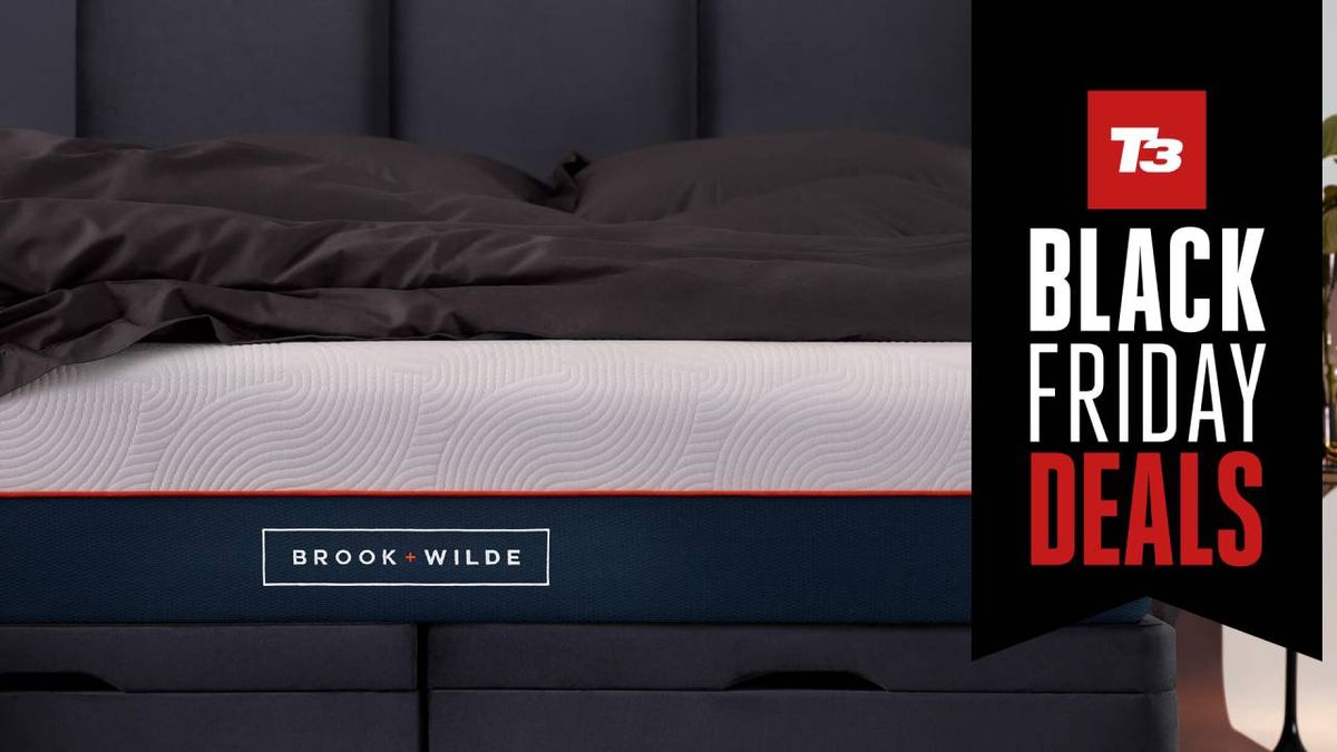 Get 55% off the Brook + Wilde Lux mattress in this Black Friday deal | T3