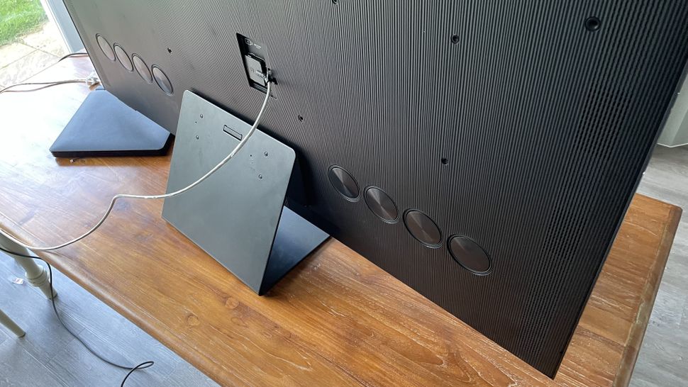 Samsung S95C review: a brighter, better OLED TV that looks great from any angle | TechRadar