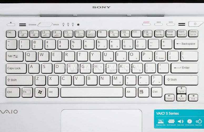 Sony VAIO S Series 13 (SVS13112FXW) Review | Thin-and-Light Laptop ...