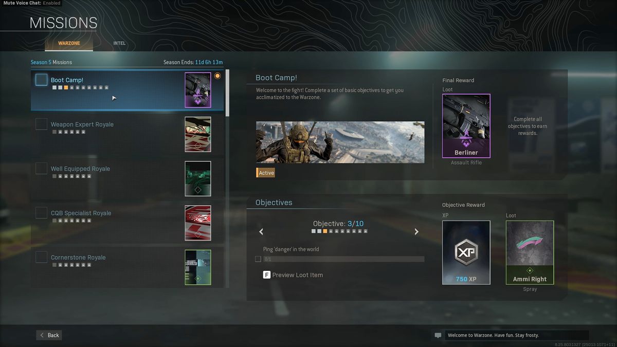 Warzone Missions: How to complete Season 5 Missions in Warzone ...