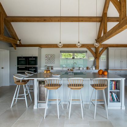 Look inside this oak-framed family home in Buckinghamshire | Ideal Home