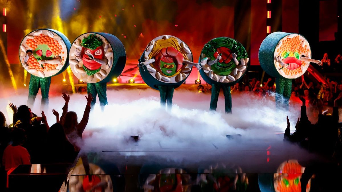 The Masked Singer’s California Roll Explains Hilarious Way They ...