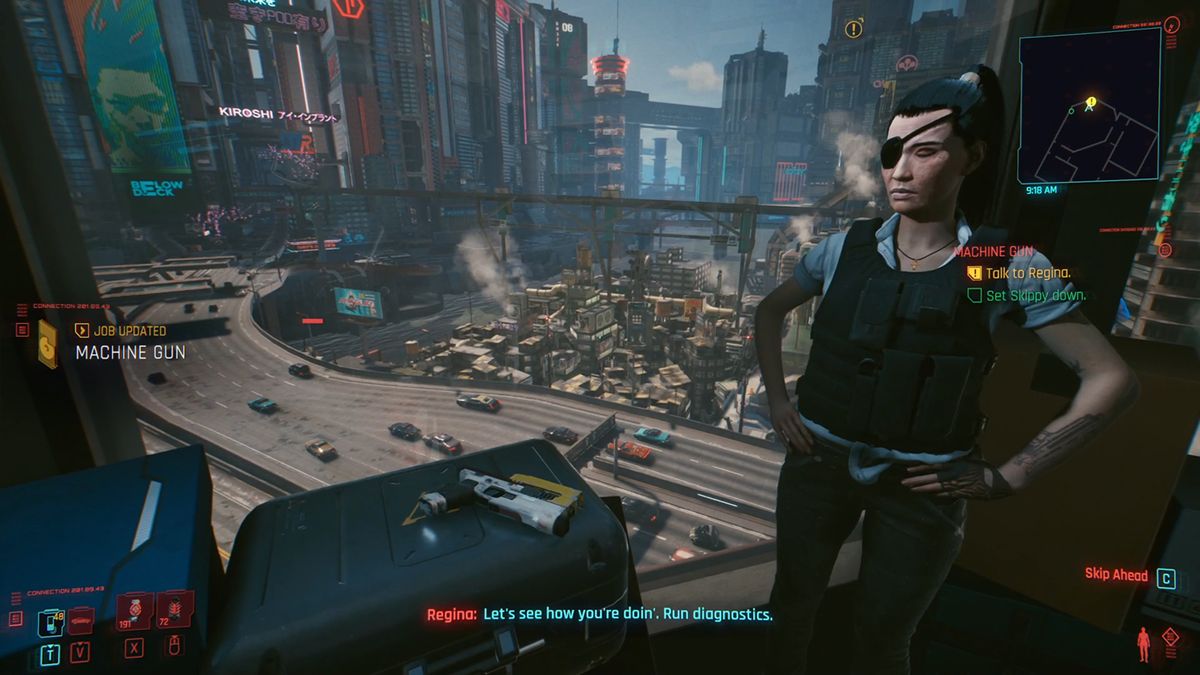 Where to find Skippy in Cyberpunk 2077 | GamesRadar+