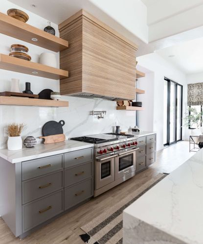5 tips for making gray kitchen cabinets feel classic and current ...