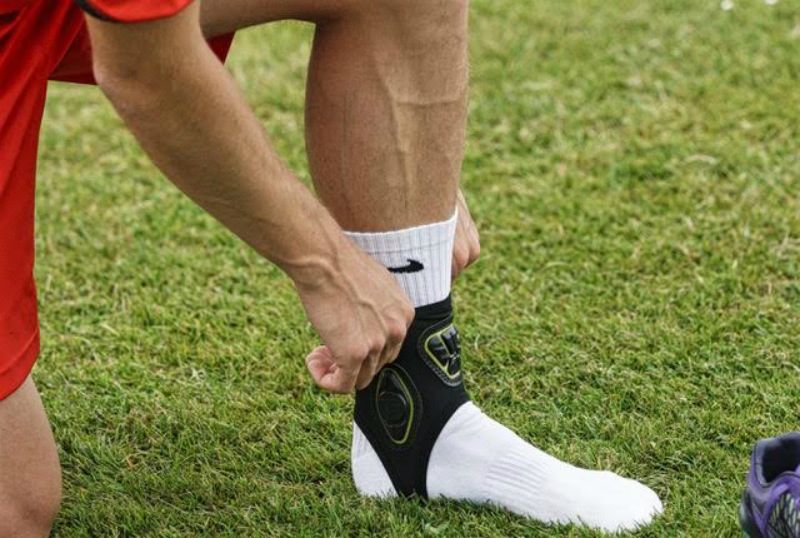 Ankle guards for crunching tackles | FourFourTwo