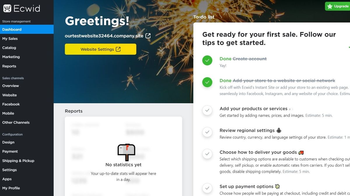 Ecwid ecommerce review | TechRadar