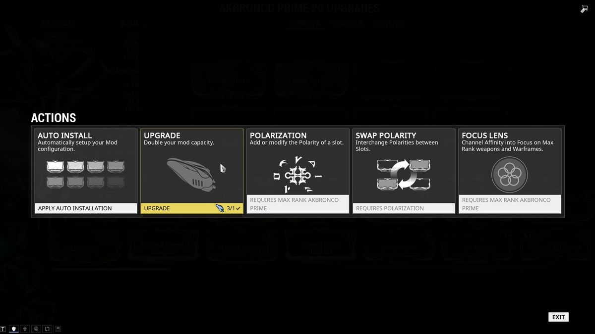 Warframe Mods: Catalysts, Reactors, and Forma - Warframe Mods Guide ...