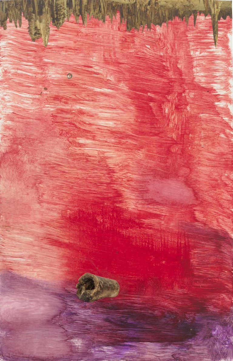 Sterling Ruby's cross-medium work is inspired by mountain hikes ...