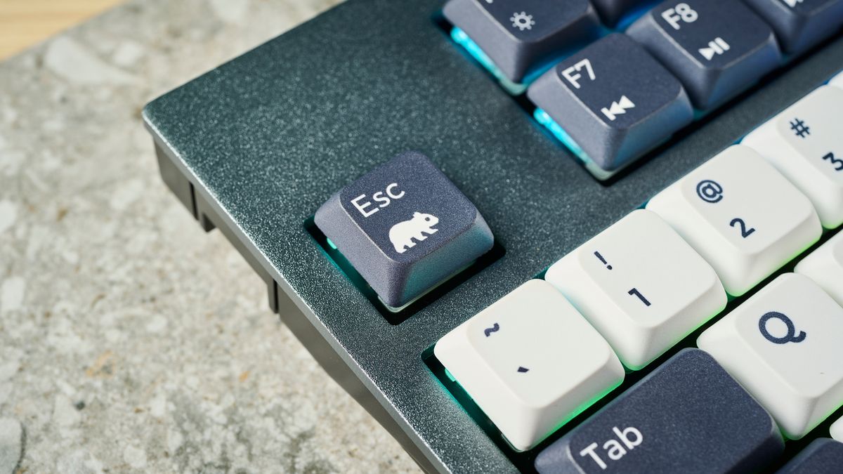 KSI-Wombat Willow Pro keyboard review | Tom's Guide