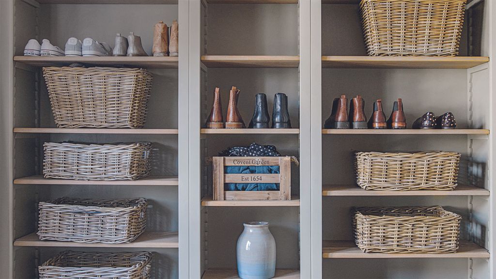 Boot room storage ideas to calm down the clutter | Ideal Home