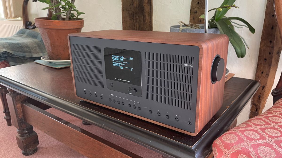 Revo SuperConnect Stereo review: modern radio system with a tuned-up ...