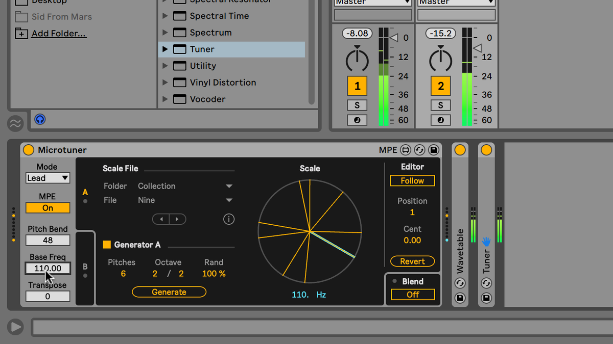 How to create microtonal music using Ableton Live's Microtuner | MusicRadar