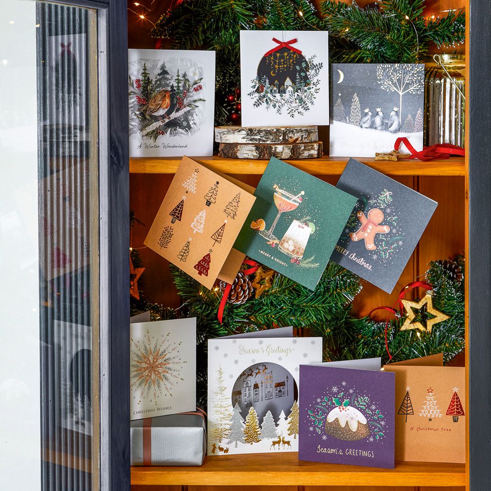 19 Christmas card display ideas for around the home | Ideal Home