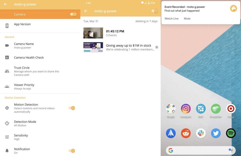 How to turn an old Android phone into a security camera | Android Central