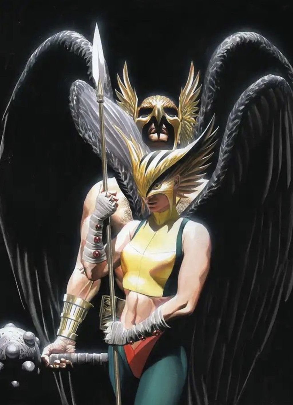 What's the deal with Hawkgirl? | GamesRadar+