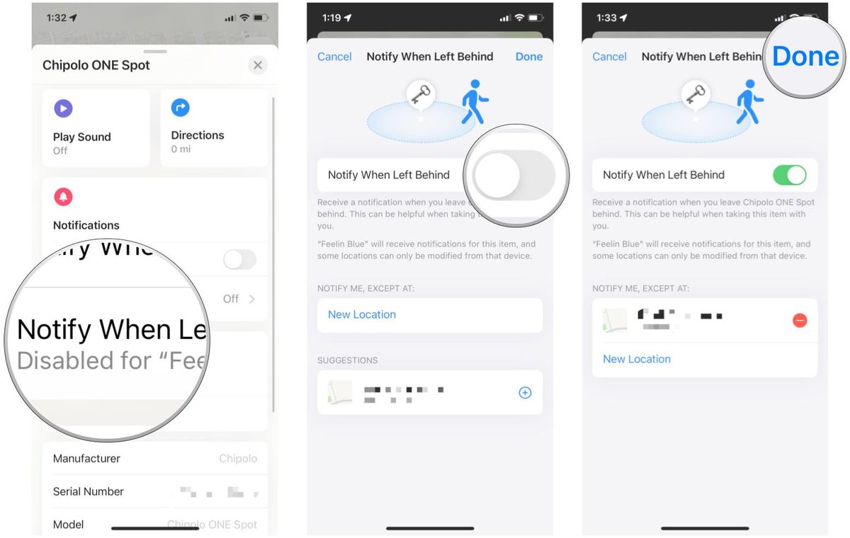 How to turn on left behind alerts for AirTags on iPhone and iPad | iMore