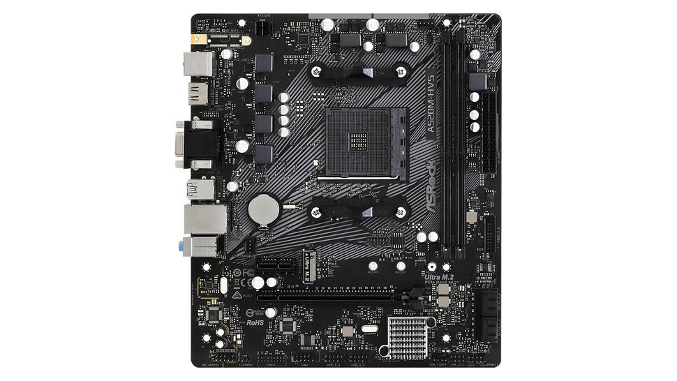 ASRock's First A520 AMD Motherboards Are All Small Form Factor | Tom's ...