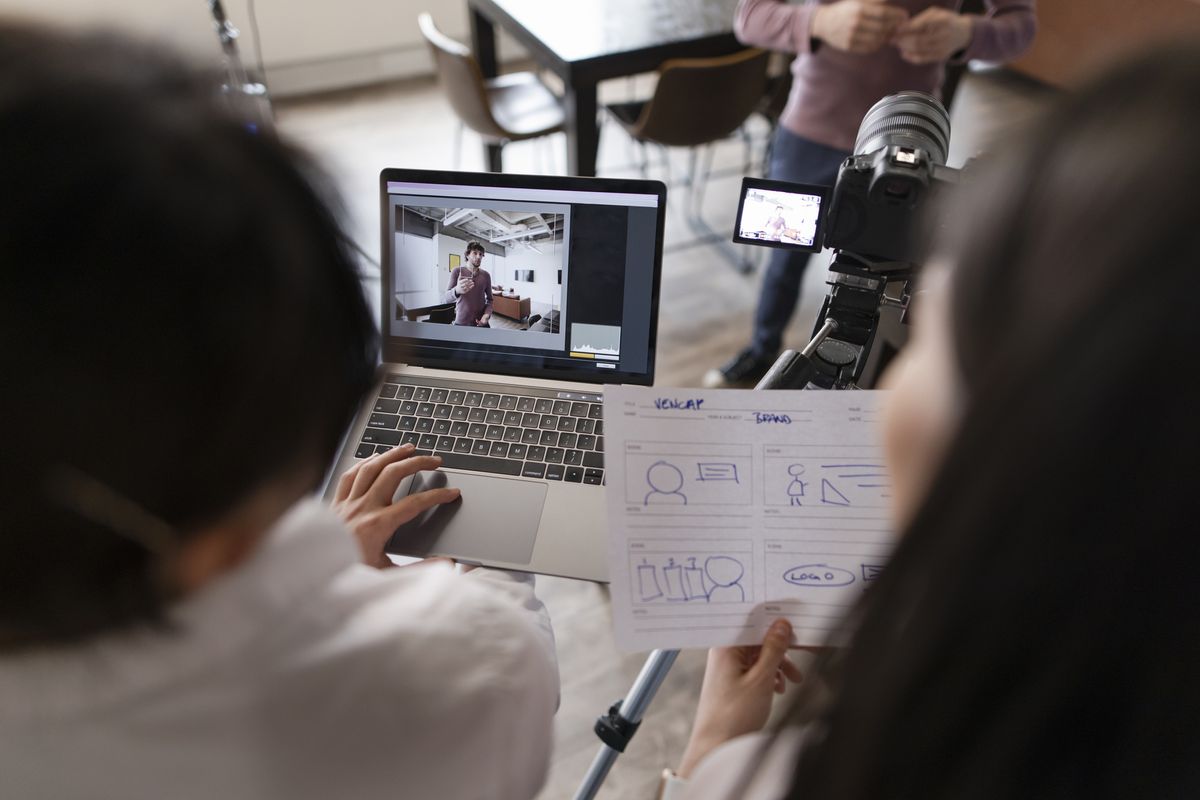 How to make a short film: filming to editing | Digital Camera World