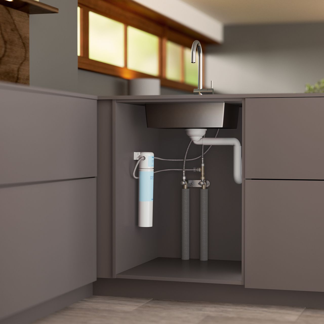 Trying the Brita mypure Slim water filter: the pros and cons | Ideal Home