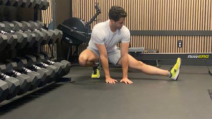 How to warm up before a workout with a 10-move routine | Fit&Well