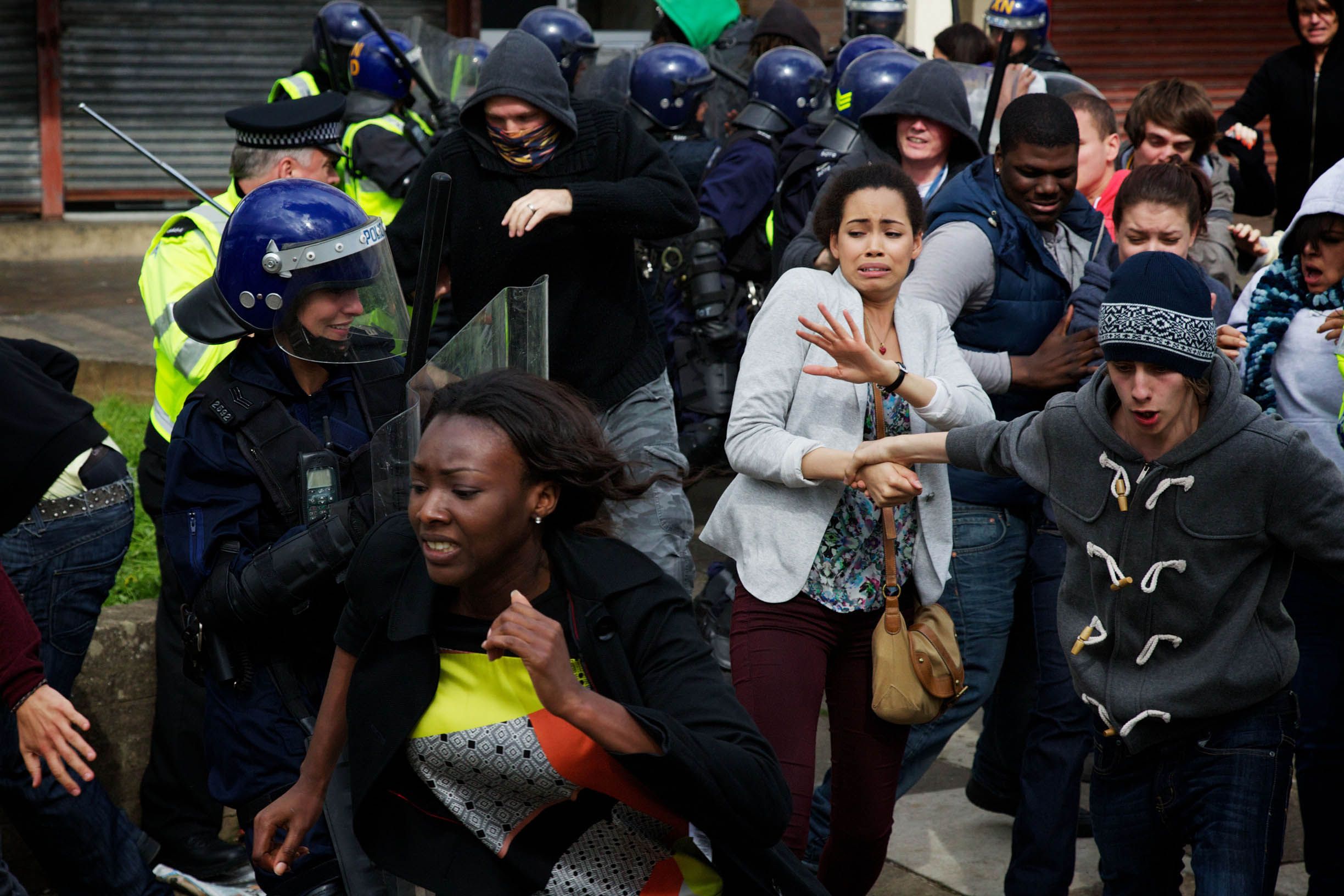 Riots on the streets of Holby! | Episode | Casualty | What's on TV ...