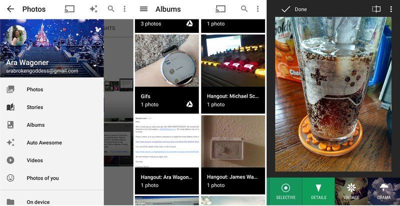 Gallery or Photos for Android, which should you use? | Android Central