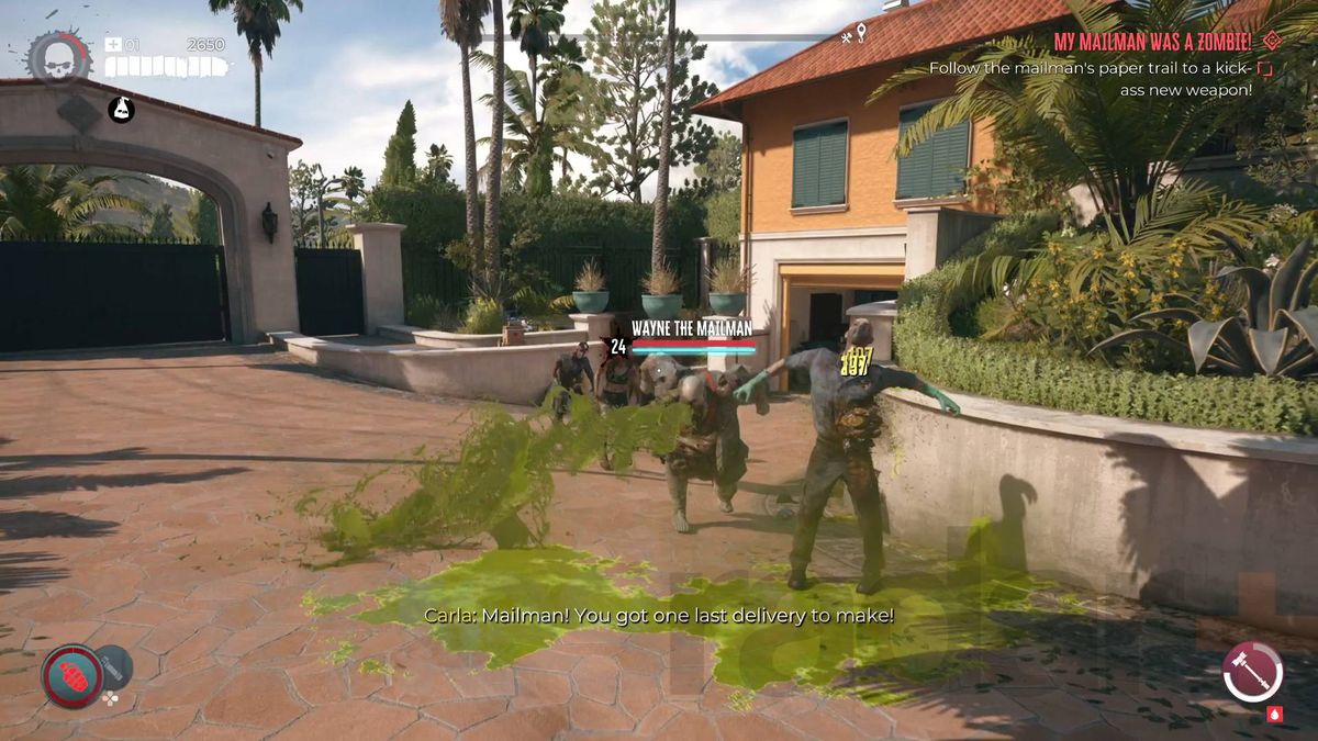 Where to find the Dead Island 2 Mailman keys | GamesRadar+