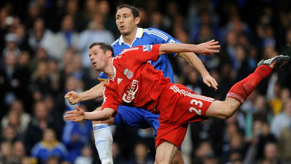 Lampard retires - and Carragher finally admits his grudging respect ...