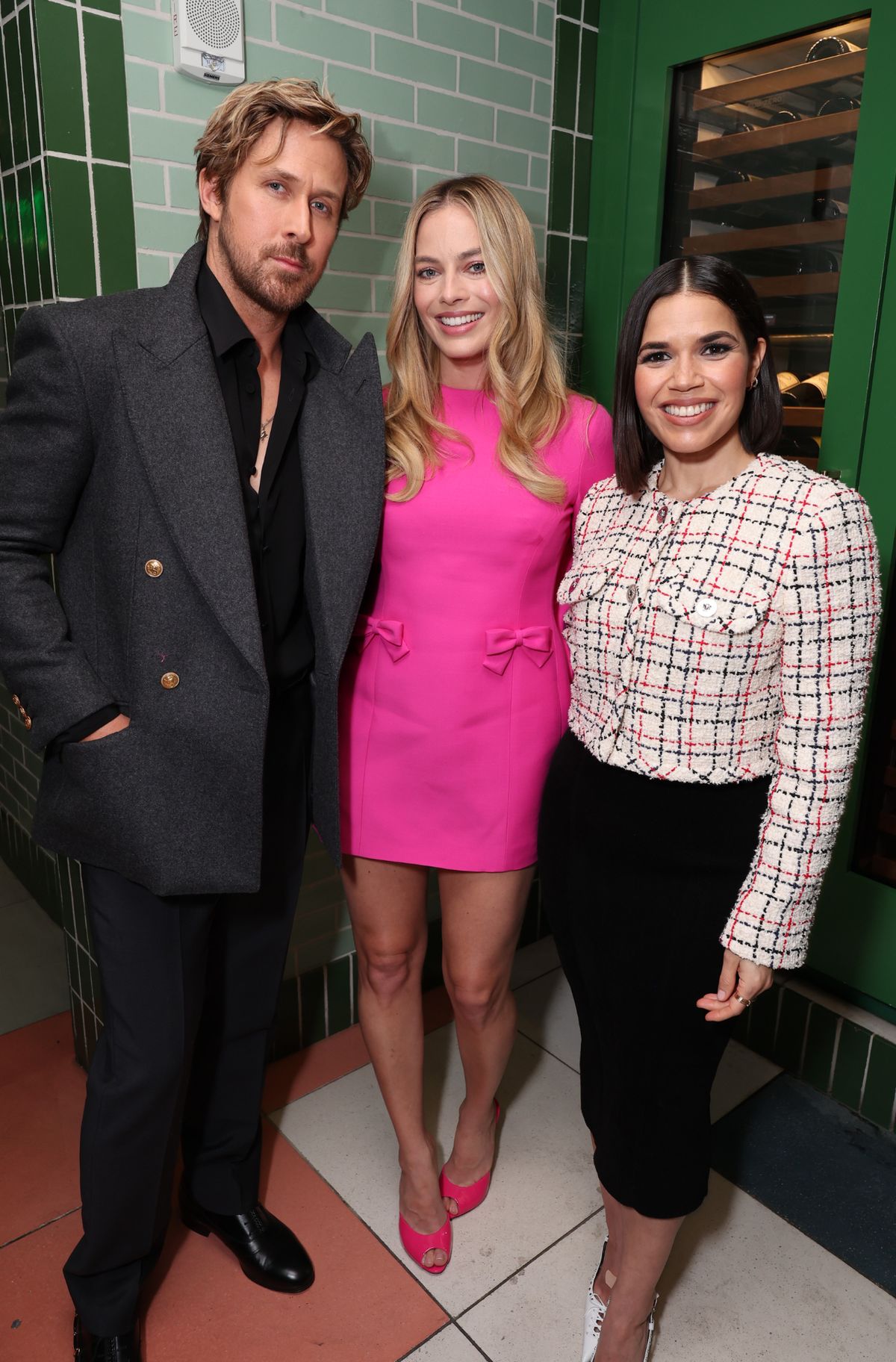 The Barbie Cast Reunited, And It's Always Great To See Margot Robbie ...