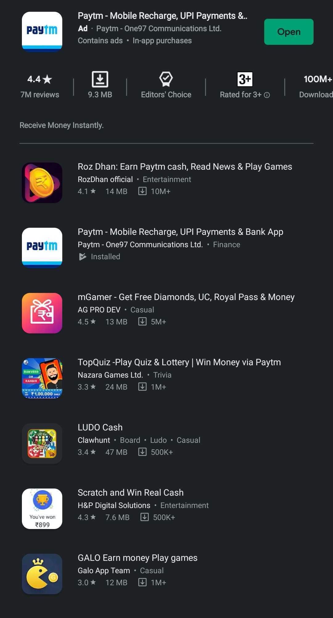 PayTM has returned to Play Store - but, the battle is far from over ...