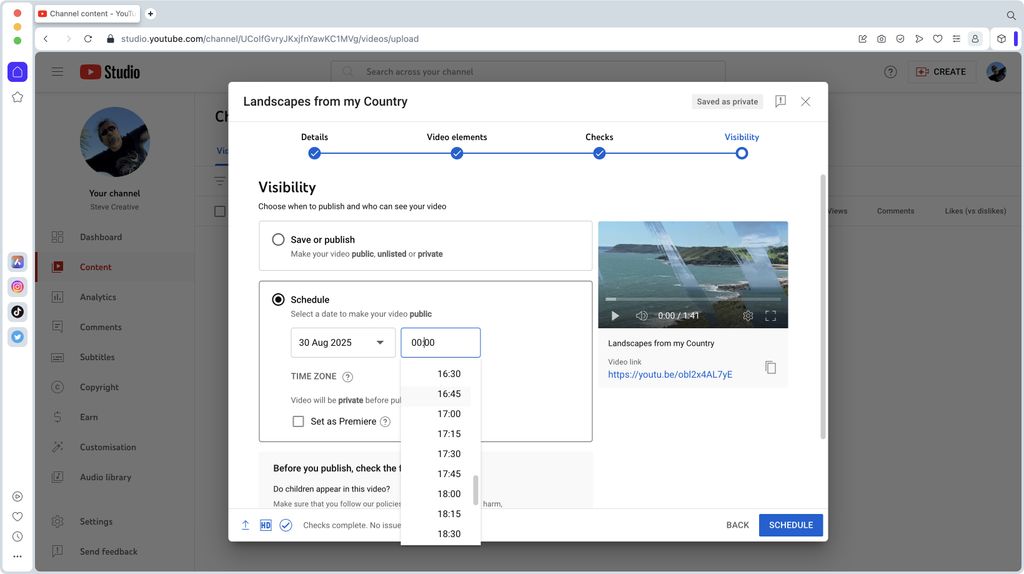 How to post a YouTube video | TechRadar